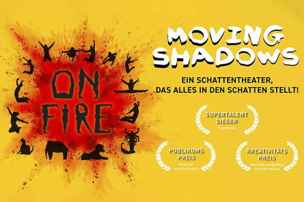 Moving Shadows: On Fire | © Die Mobilés